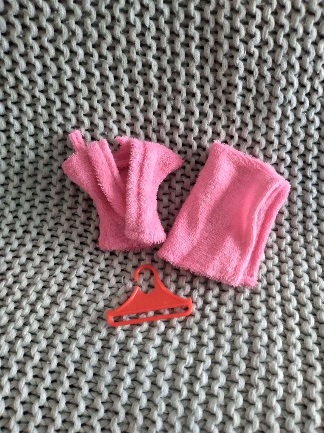 Vintage Strawberry Shortcake and Friends Clothing Set Terry Cloth Bath ...