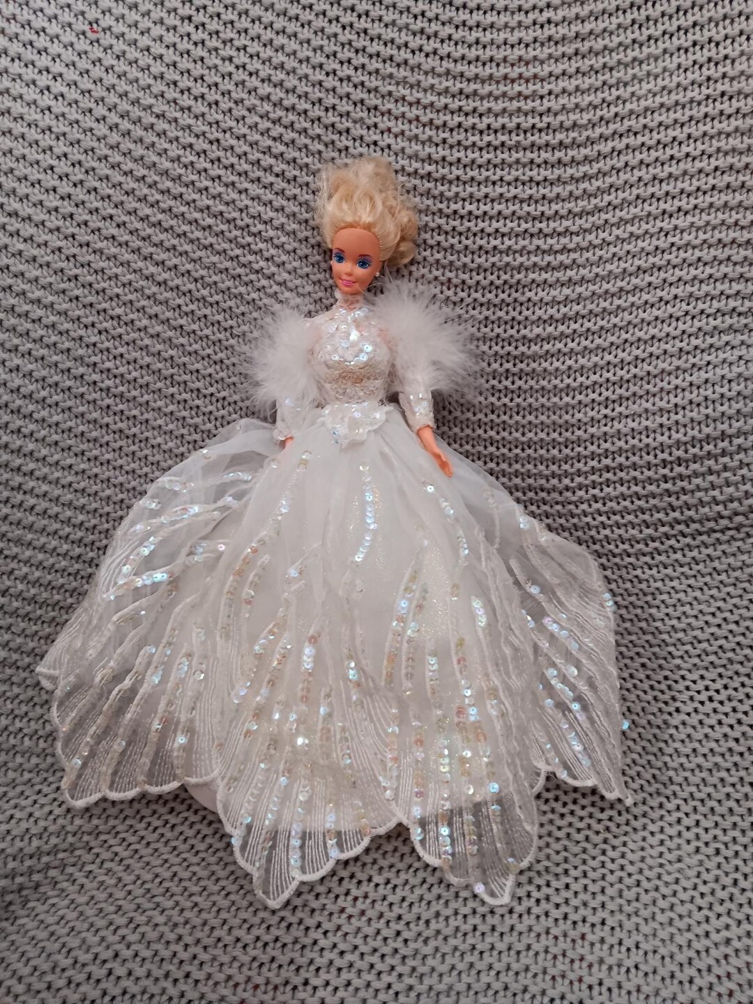 Special Edition Winter Snow Princess Barbie in Her Original Gown C ...