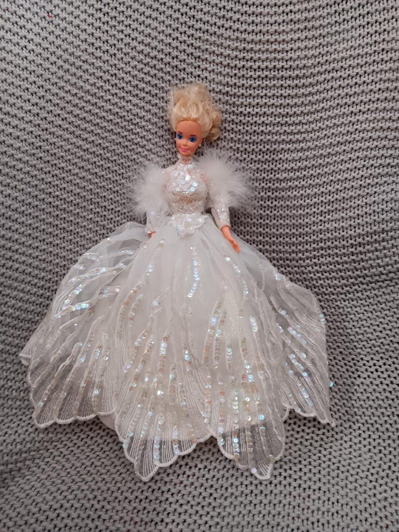 Special Edition Winter Snow Princess Barbie in Her Original Gown C ...