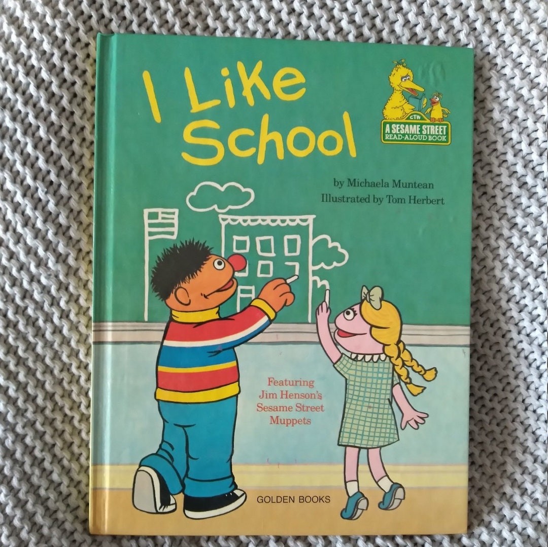 I Like School by Michael Muntean Featuring Jim Henson's Sesame Street ...