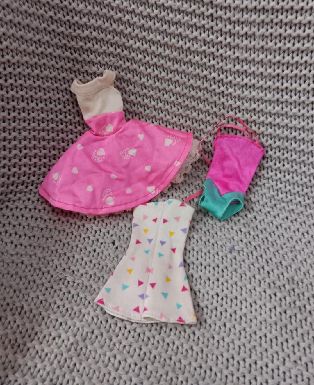 Vintage Hasbro Maxie Doll Two Tone Swimsuit, Dress, and Jumpsuit Lot - Etsy