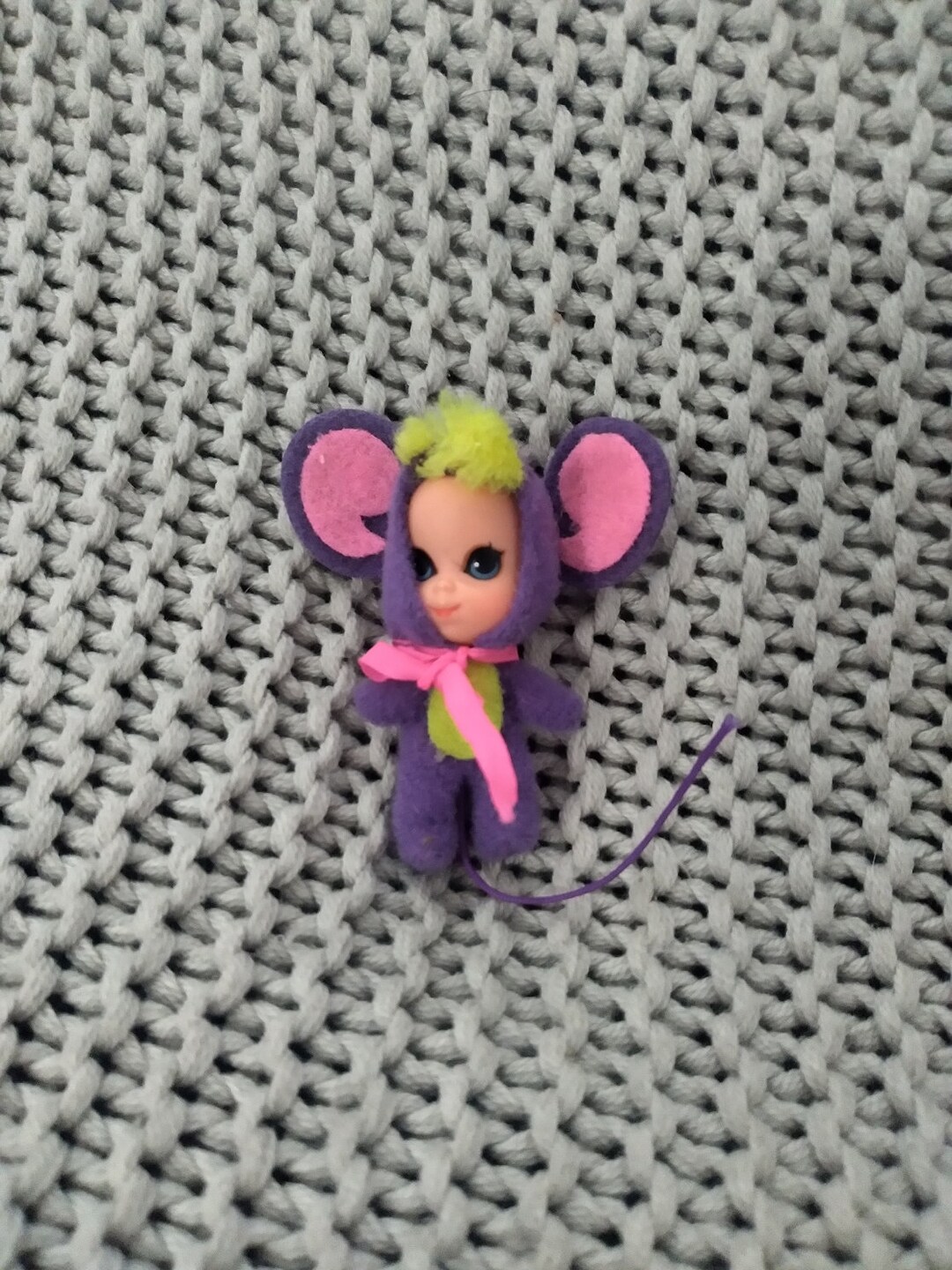 Vintage Liddle Kiddles Miss Mouse Animiddle - Still Has Tail C. 1969 ...