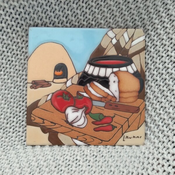 Ceramic Tile Native American Design - Etsy