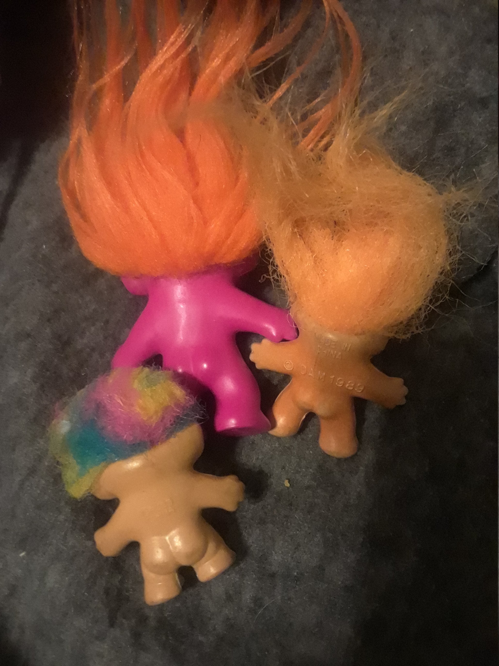 Barbie Wearing a Troll Outfit and 3 of Her Troll Friends - Etsy UK
