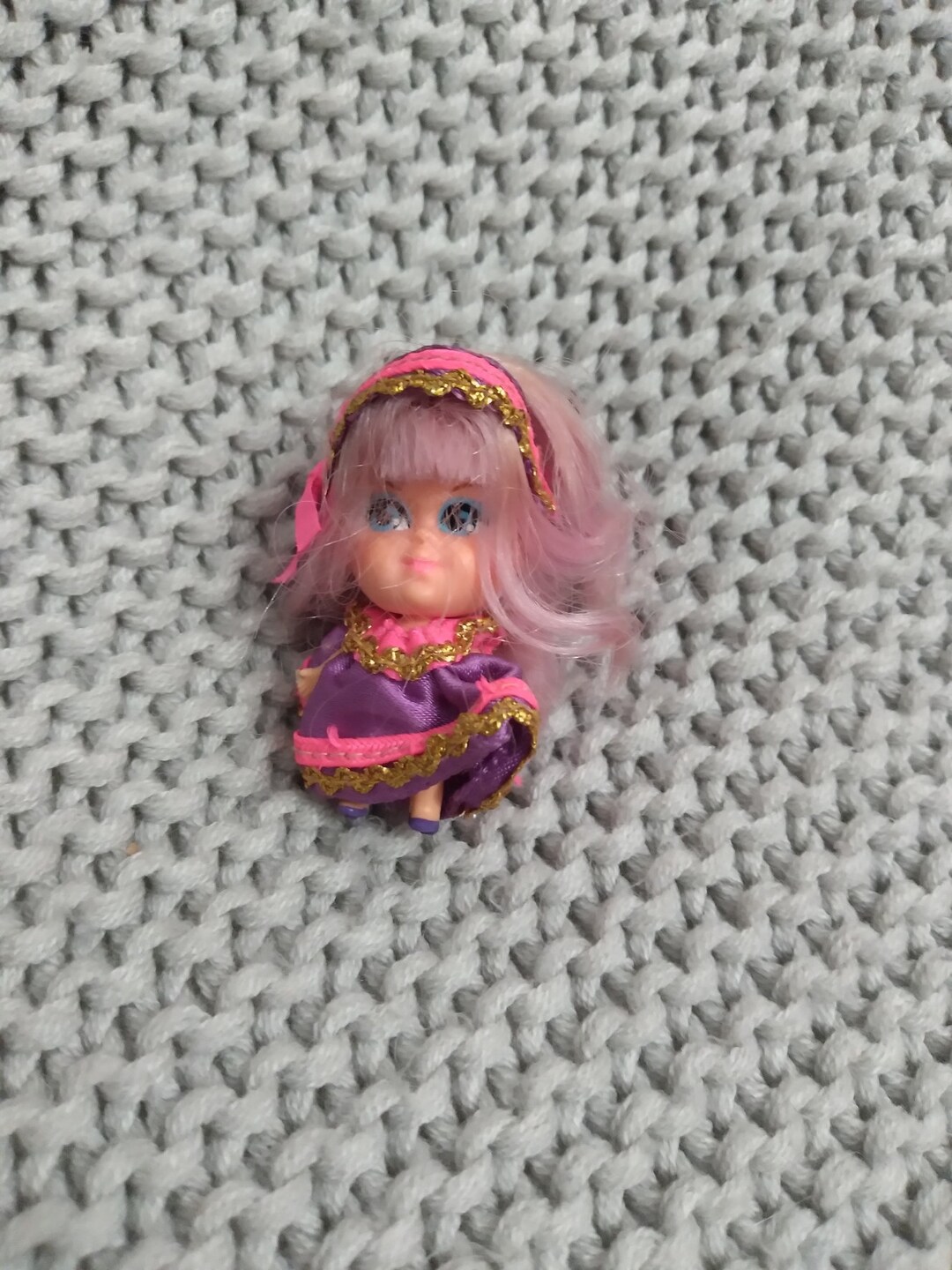 VGC Liddle Kiddle Vintage Lolli Grape Sweet Treats Kiddle C. 1969 ...