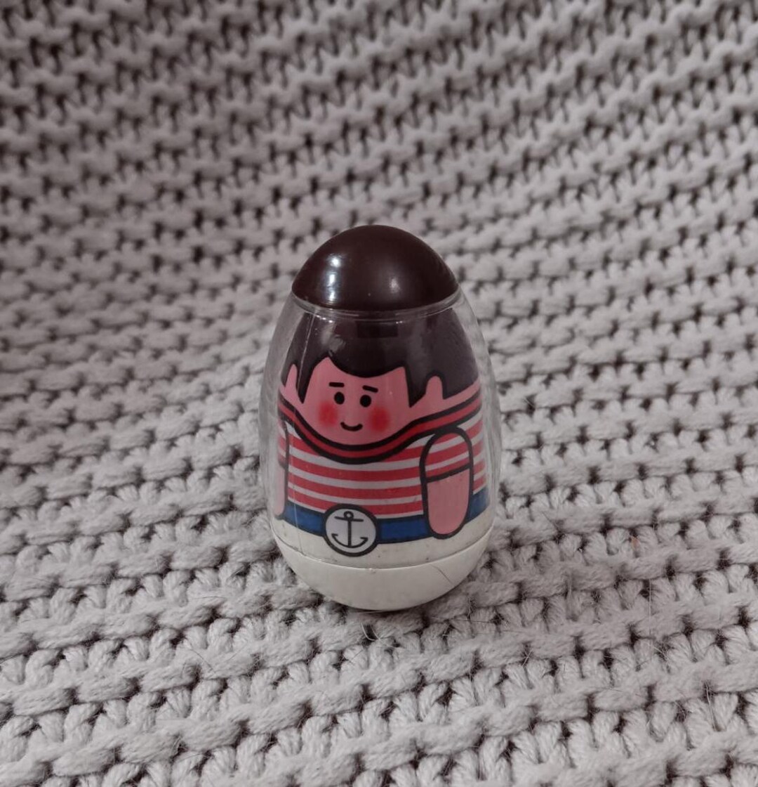 Vintage Romper Room Weebles Marina Sailor Figure From Playset #594 C ...