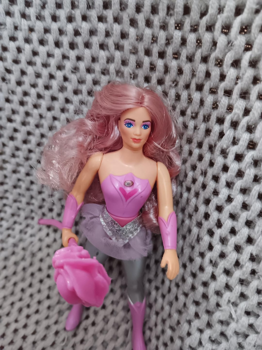 Vintage Masters of the Universe Glimmer Princess of Power Action Figure ...