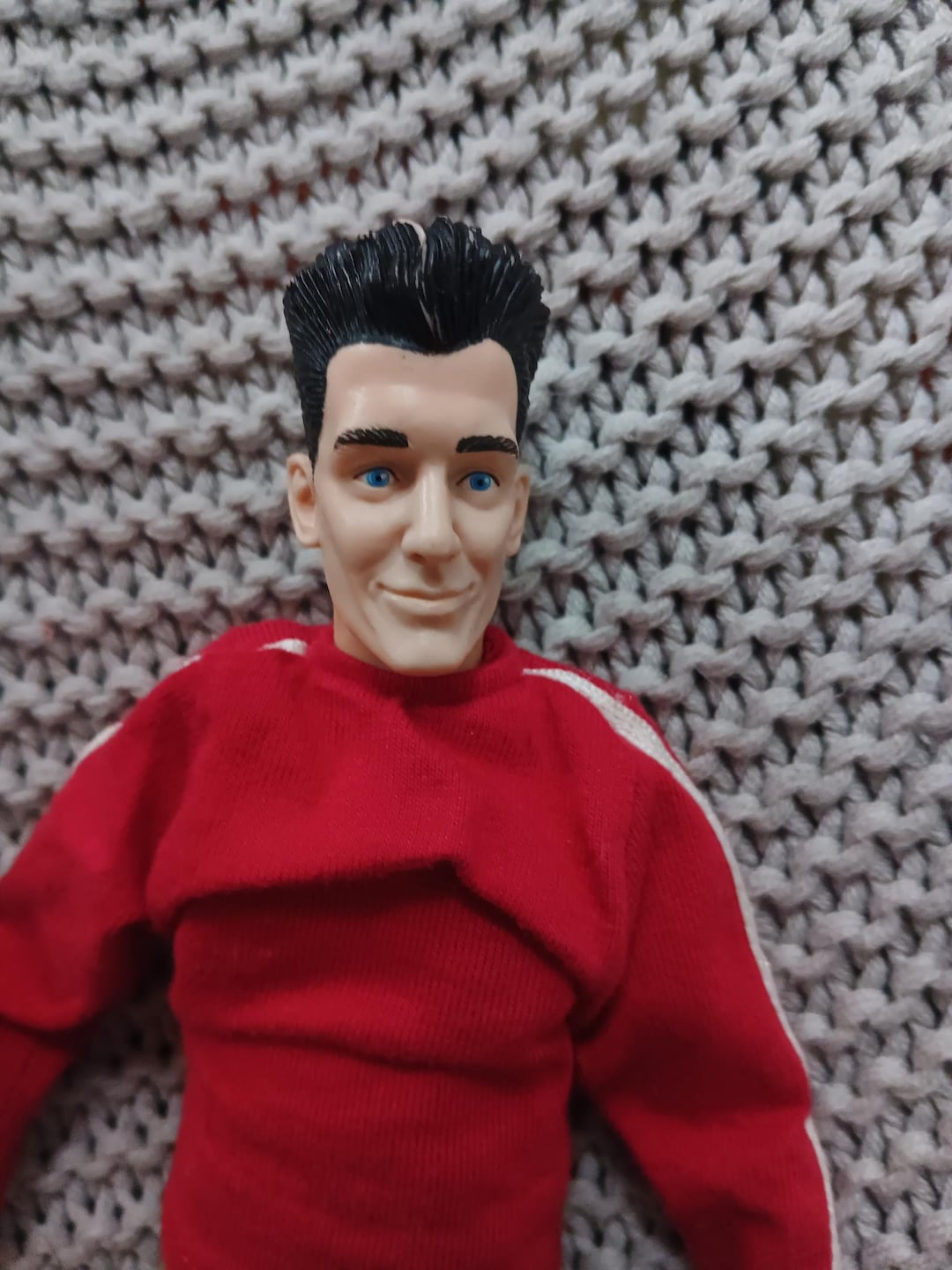 Vintage N-sync JC Chasez Marionette Doll - No Strings Attached C. 2000 ...