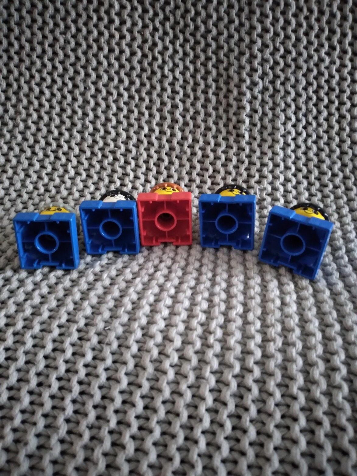 Lot of 5 Vintage Lego Duplo Block People Toddler Sized - Etsy