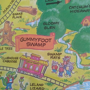 The Get Along Gang and the Missing Caboose - Softcover Children's Book ...