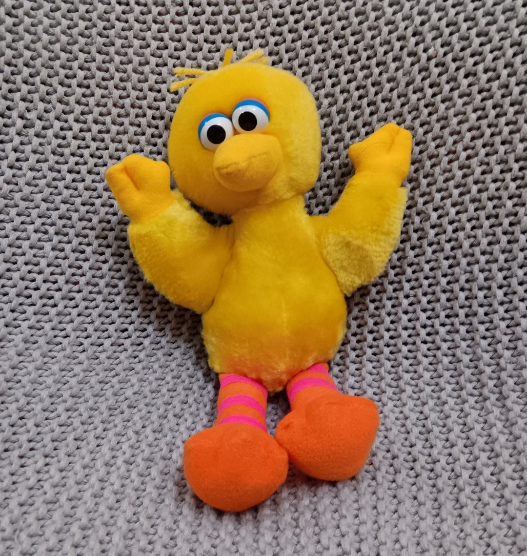 Vintage Sesame Street 9" Plush Big Bird Stuffed Animal C. 1995 TYCO - Etsy