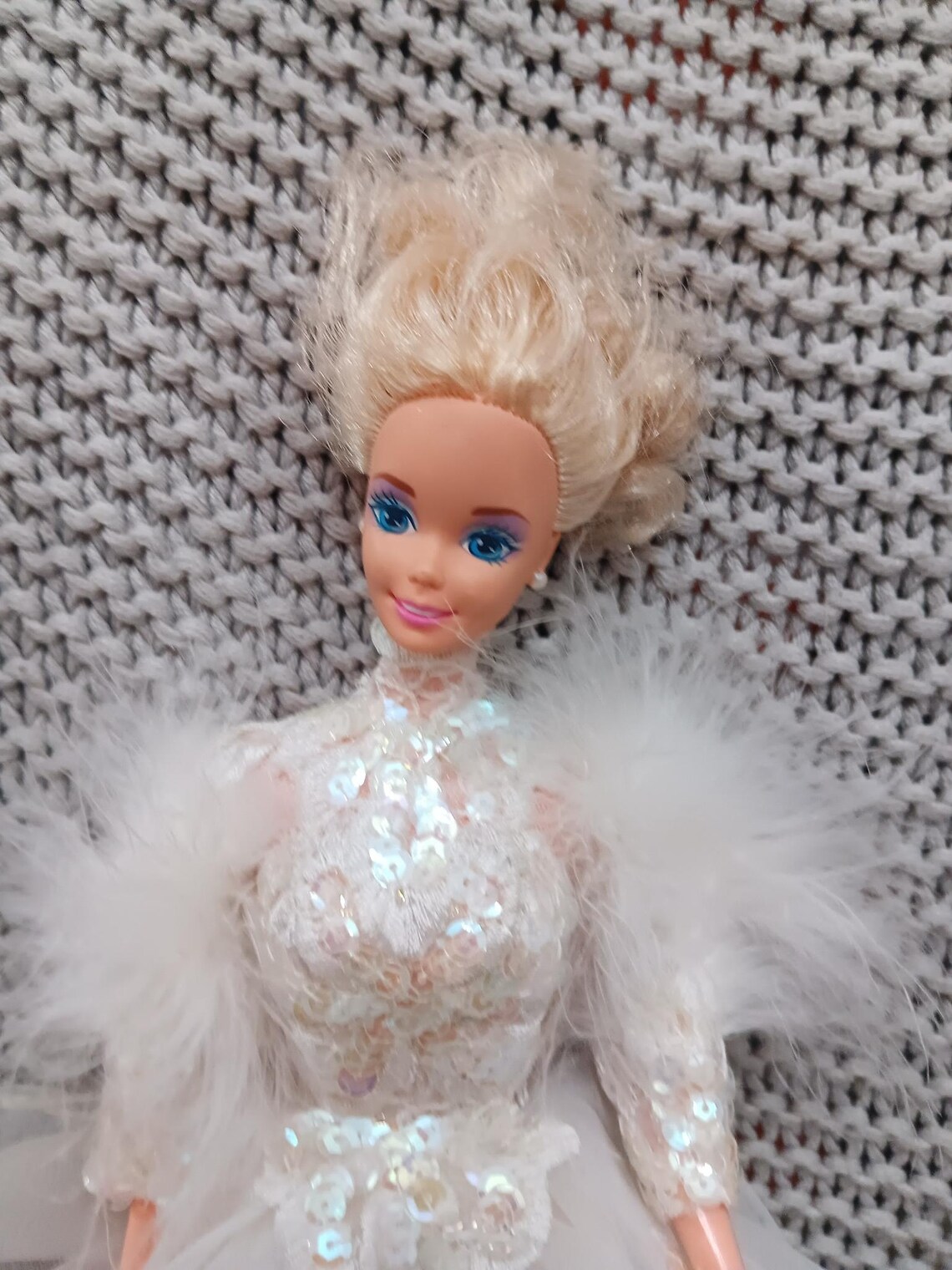 Special Edition Winter Snow Princess Barbie in Her Original Gown C ...