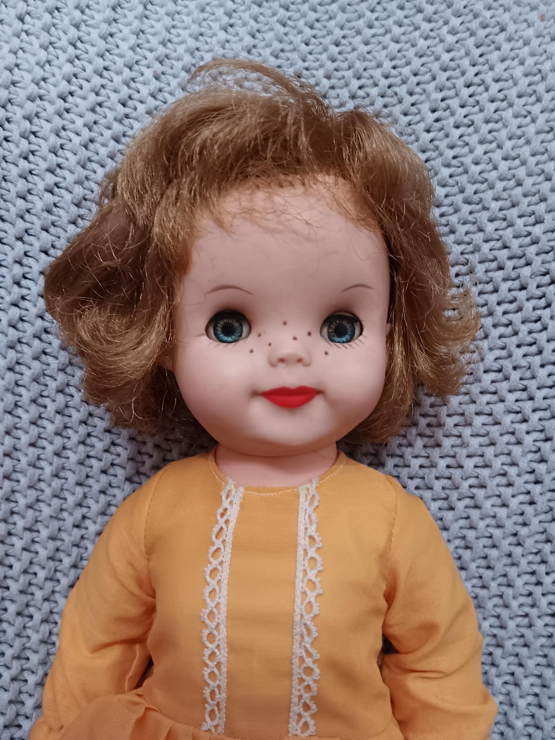 Vintage 1959 Effanbee Patsy Ann Doll: 15" Mid-century Collectible - Etsy