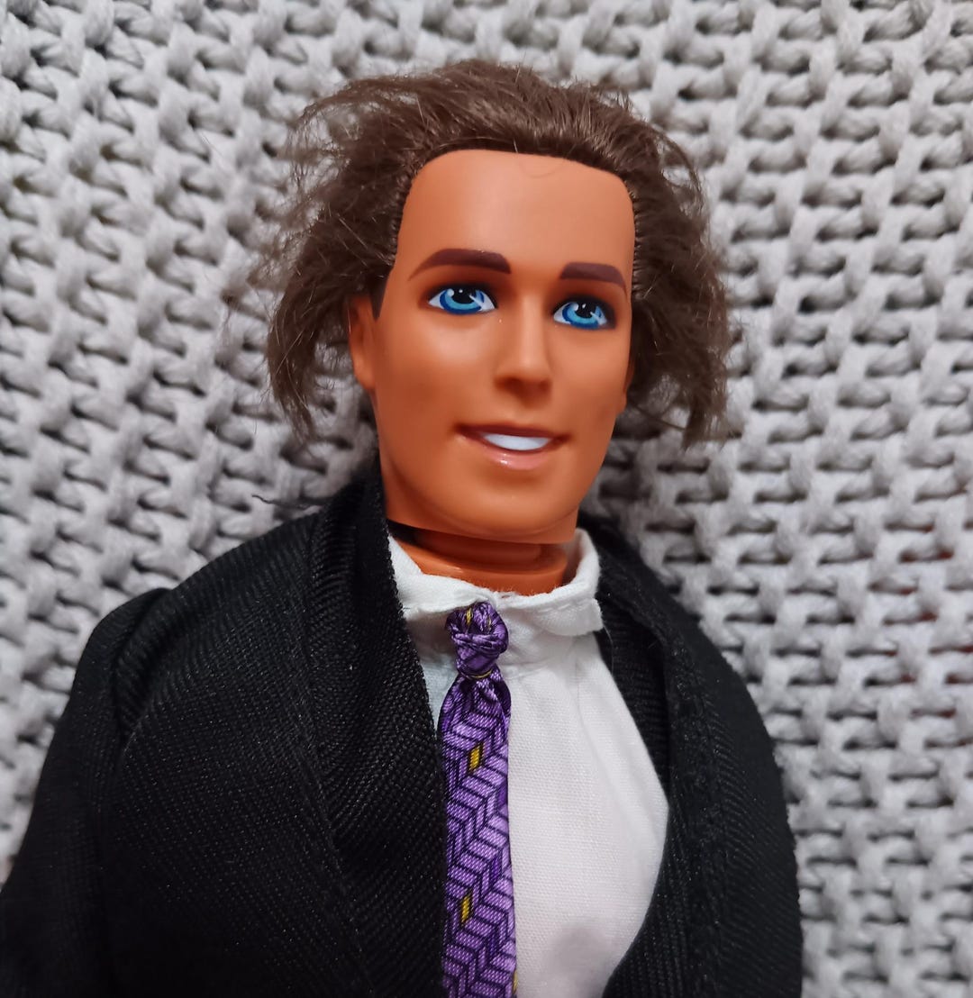 Vintage Totally Cool Ken With Rooted Hair and in His Original Tuxedo ...