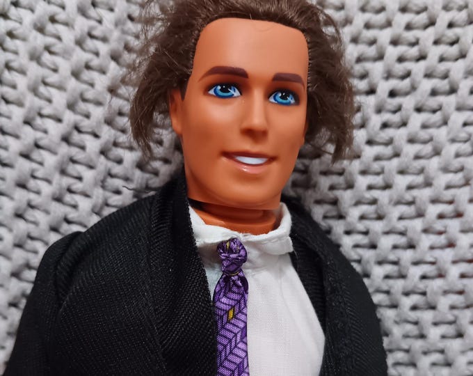 Vintage Totally Cool Ken With Rooted Hair and in His Original Tuxedo ...