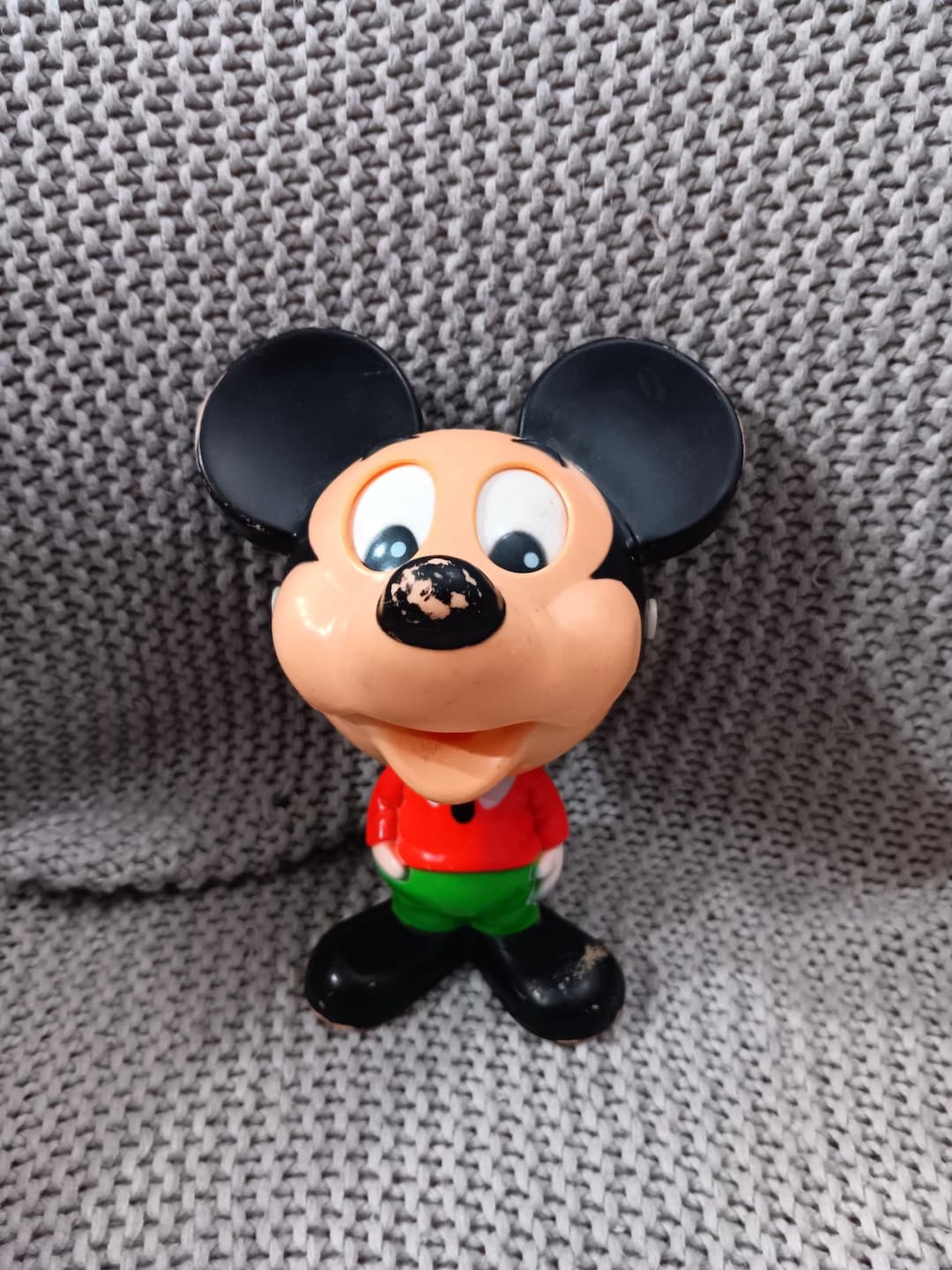 Vintage Chatter Chums Talking Mickey Mouse Pull String Toy C. 1976 ...