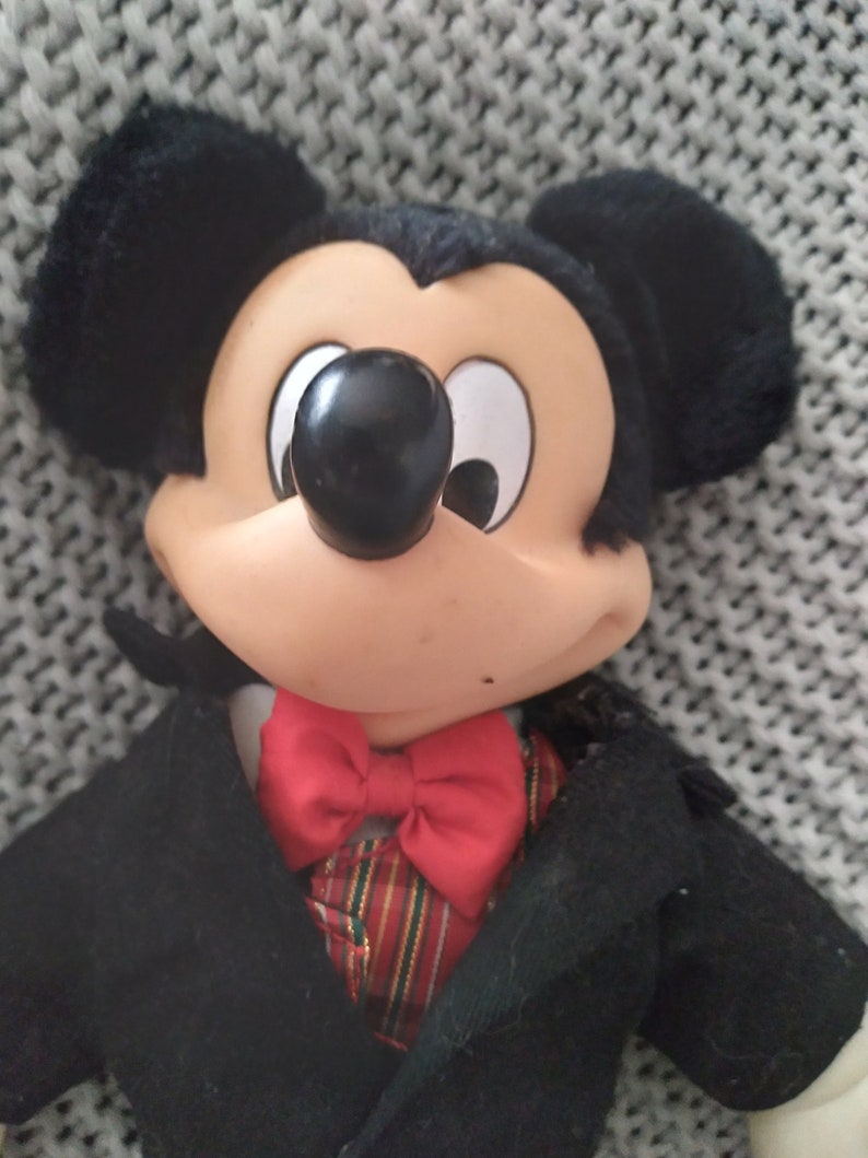 Vintage Mickey Mouse in a Tuxedo the Enchanted - Etsy
