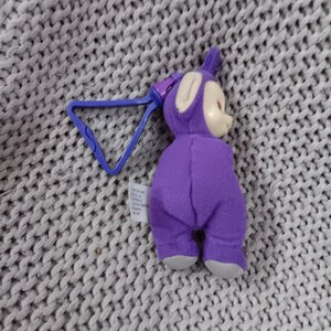 Vintage Teletubbies Tinky Winky Purple Clip on 5" Plush Buddy - Etsy