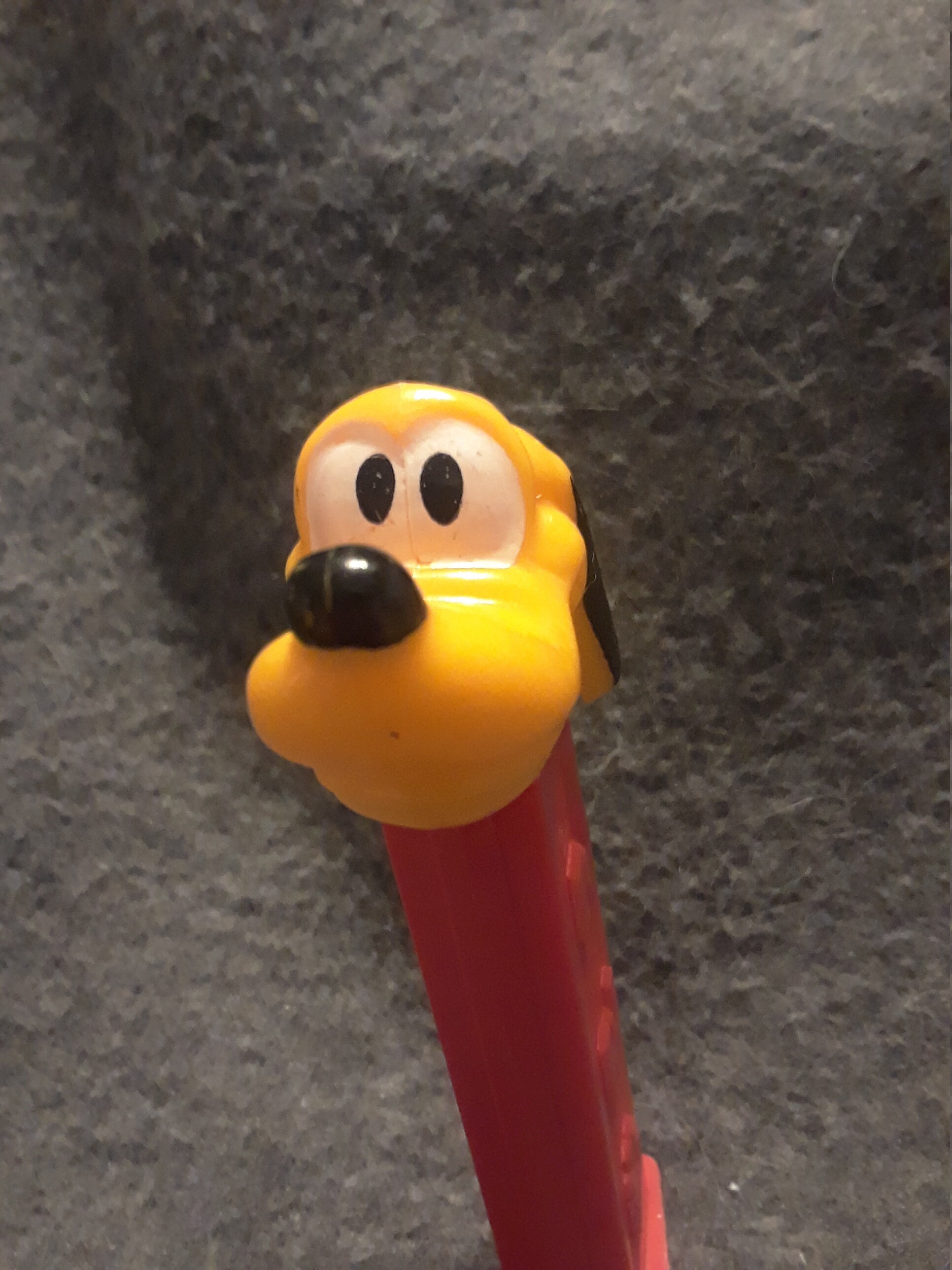 Collectibles 1990's Vintage Pluto Pez dispenser from Disney c ...