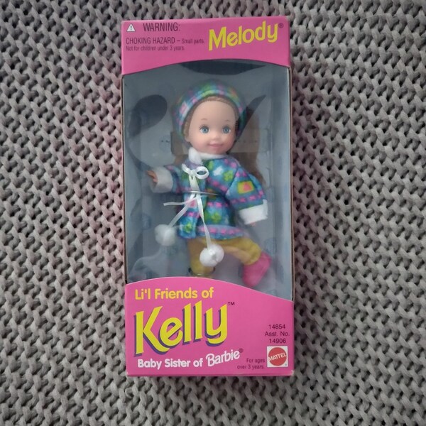 Barbie Kelly Doll - Etsy