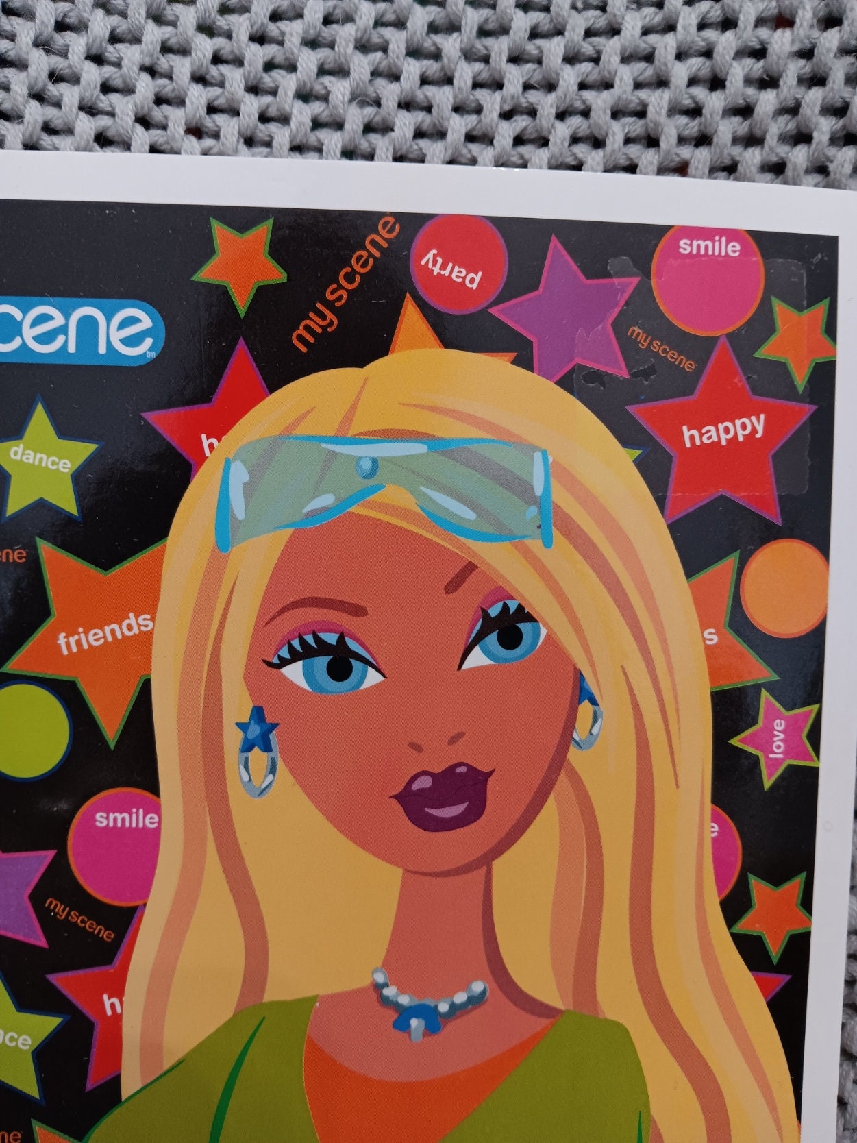 Vintage My Scene Barbie Graph Paper Spiral Notebook - Etsy