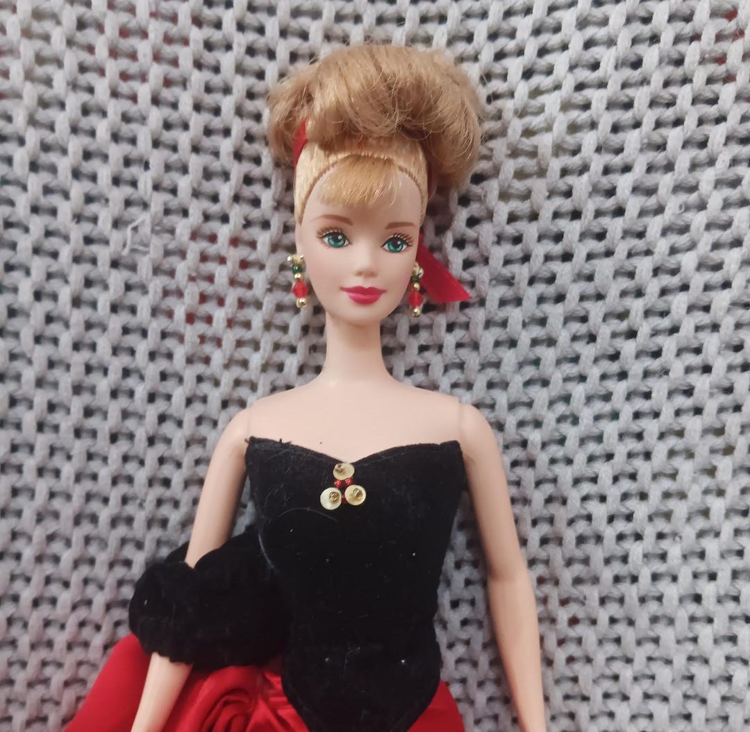 Vintage Avon Special Edition Winter Splendor Barbie C. 1998 Mattel - Etsy