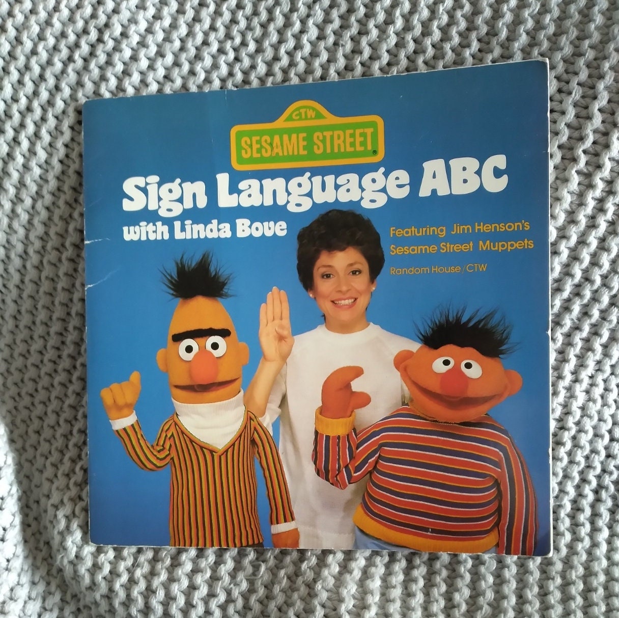 Sesame Street Linda Bove