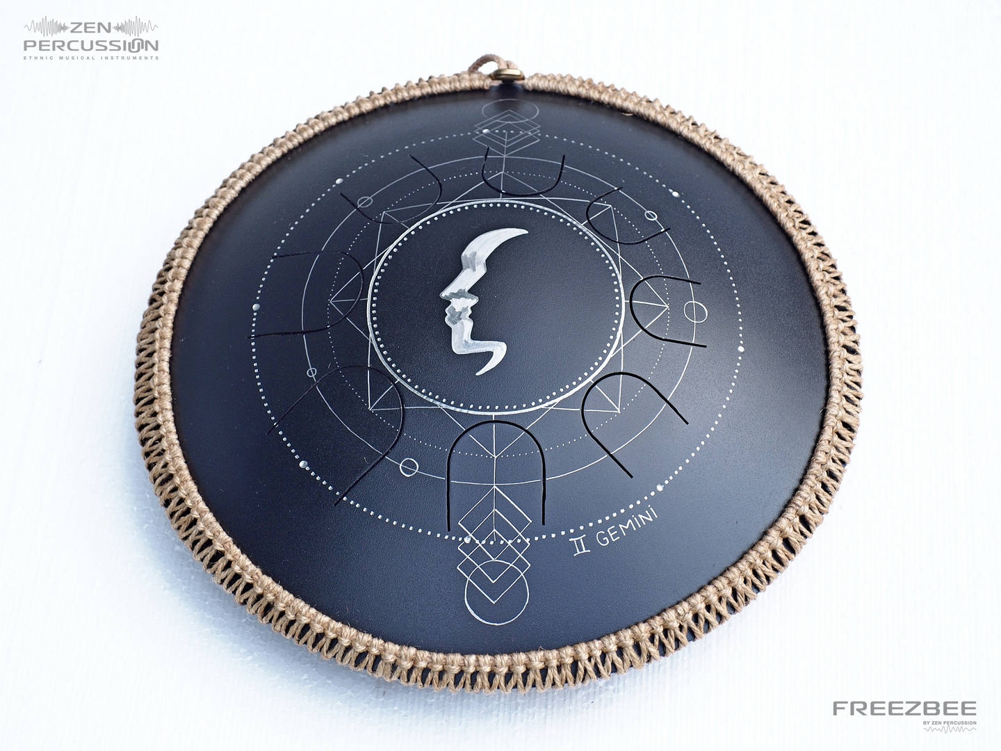 Freezbee Gift Series with FREE Rope decoration. Handpan Steel | Etsy