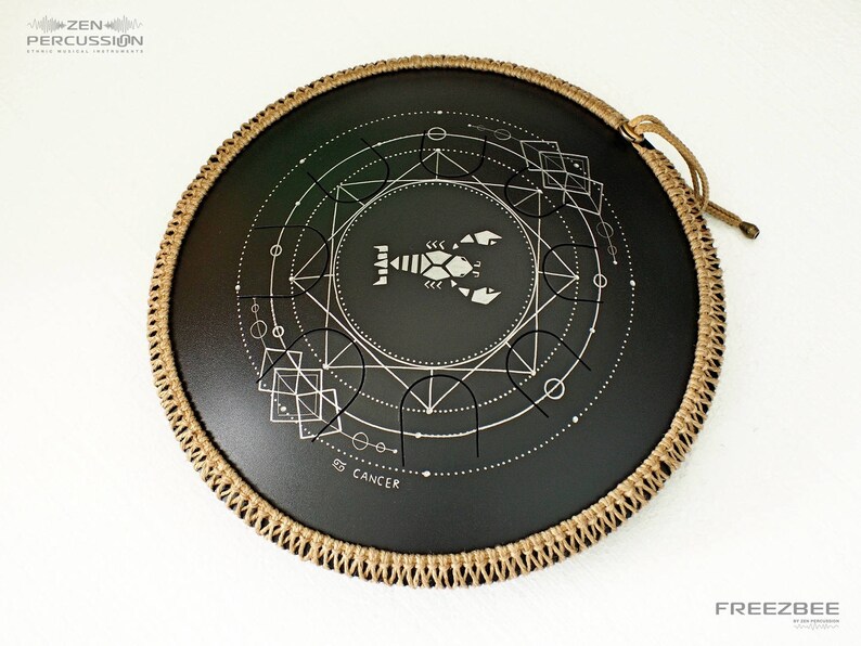 Freezbee Gift Series With FREE Rope Decoration. Handpan Steel - Etsy