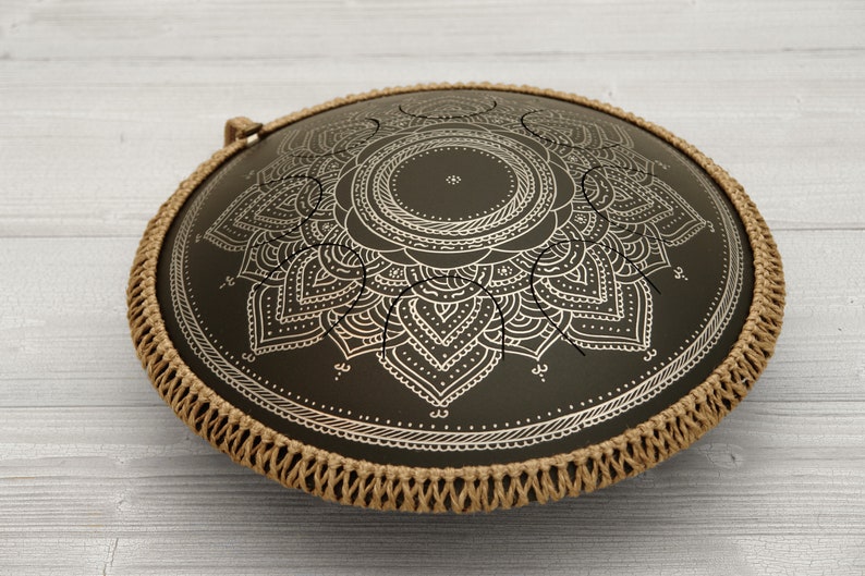 Freezbee Drum With FREE Rope Decoration. Handpan Pantam - Etsy