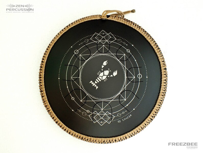 Freezbee Gift Series With FREE Rope Decoration. Handpan Steel - Etsy