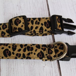 Leopard Print Dog Harness - Personalized Dog Harness - Jaguar Dog ...