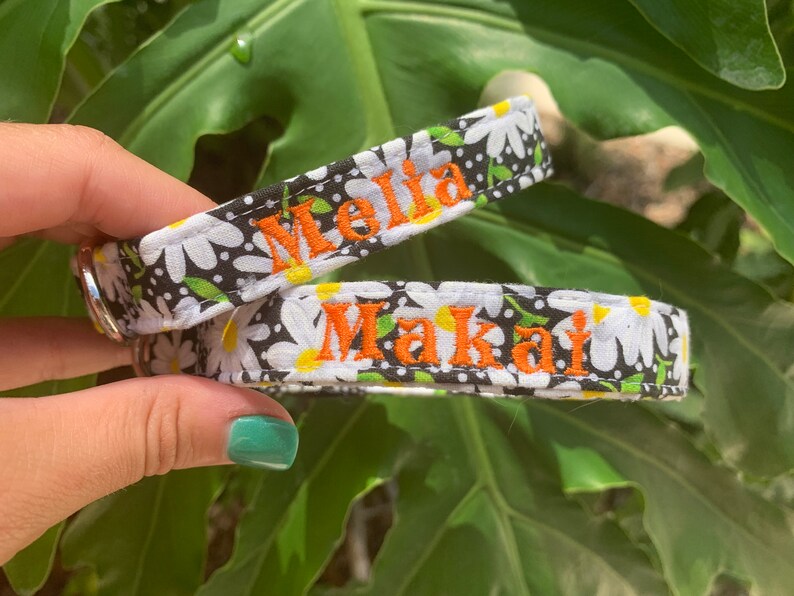 Daisy Dog Harness - Personalized Dog Harness - Girl Dog Harness ...
