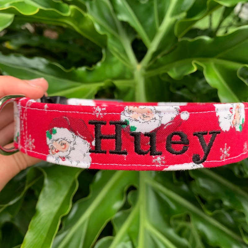 Christmas Dog Collar - Etsy