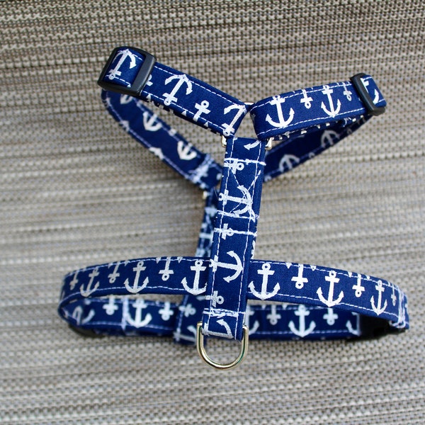 Anchor Dog Harness - Etsy