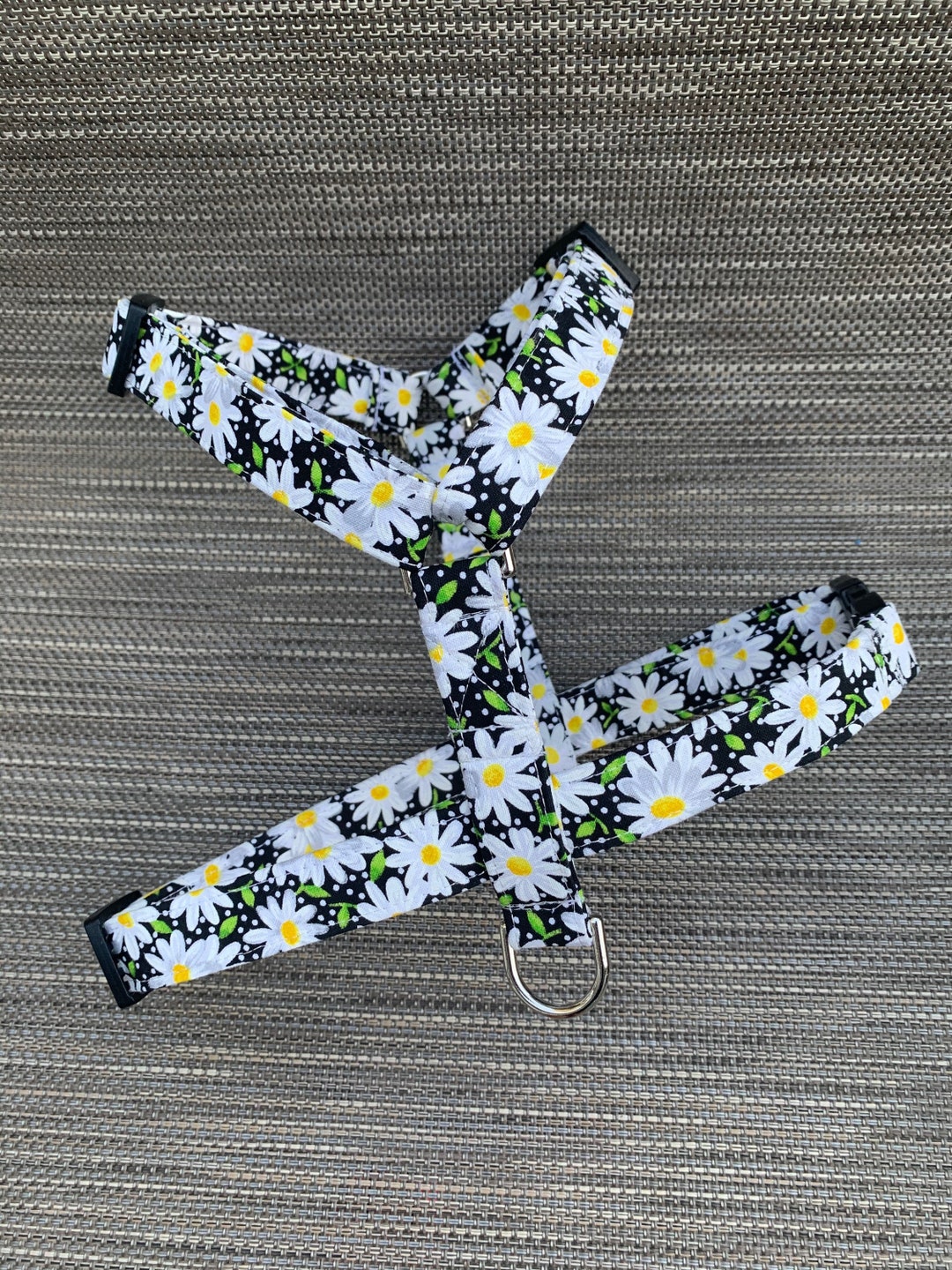 Daisy Dog Harness - Personalized Dog Harness - Girl Dog Harness ...