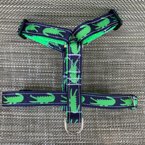 Alligator Dog Harness - Etsy