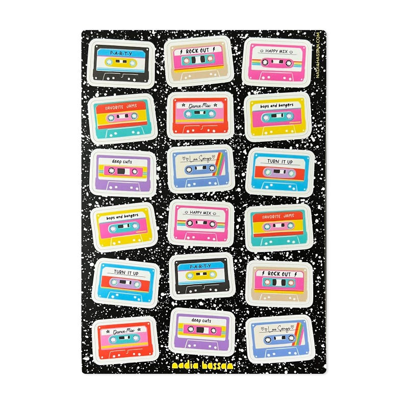 Mix Tape - Etsy