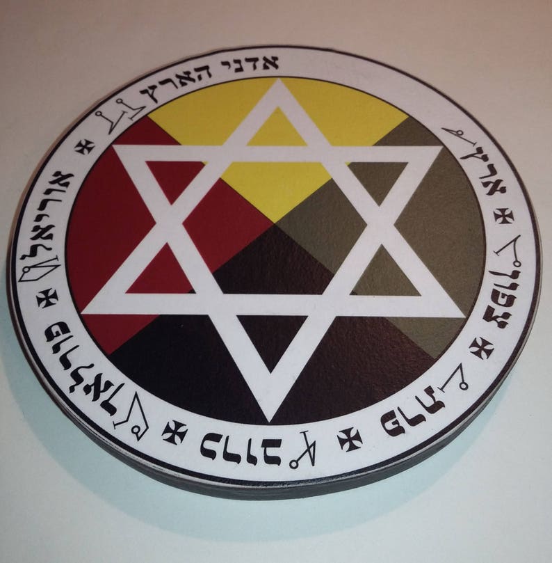 The Earth Pentacle | Etsy