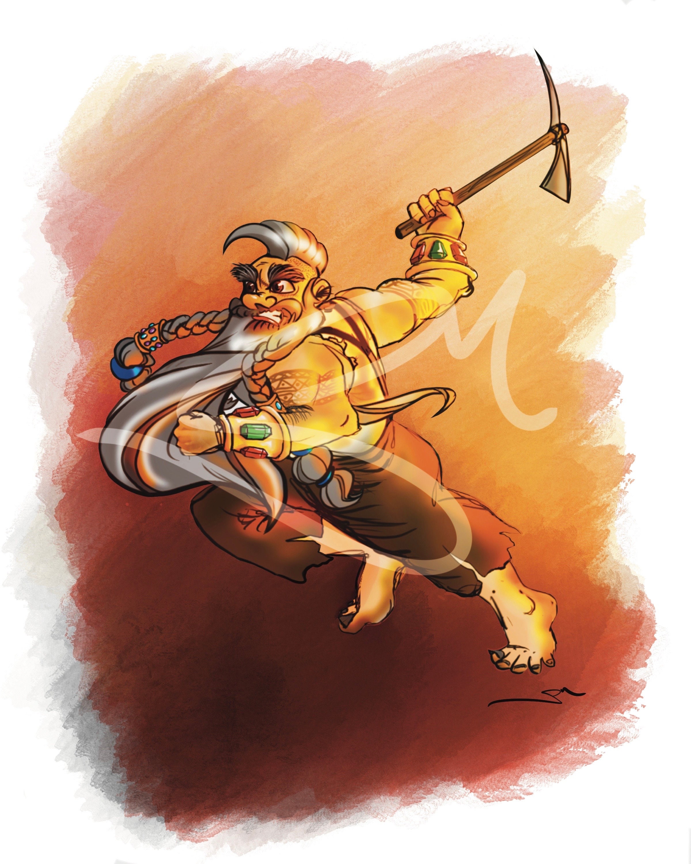 Digging’ Dwarf Dude - Etsy