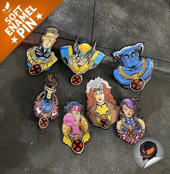 Blue Team X-drips soft Enamel Pin - Etsy