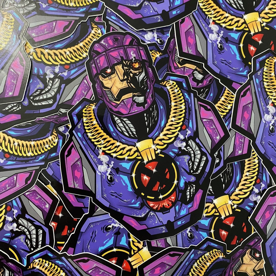 5" BATTLE SENTINEL (sticker) - Etsy