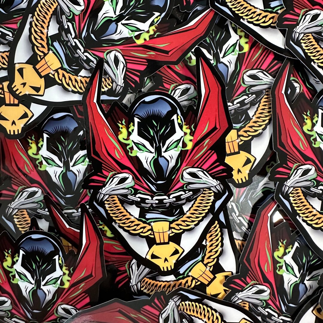 Hellspawn (sticker) - Etsy