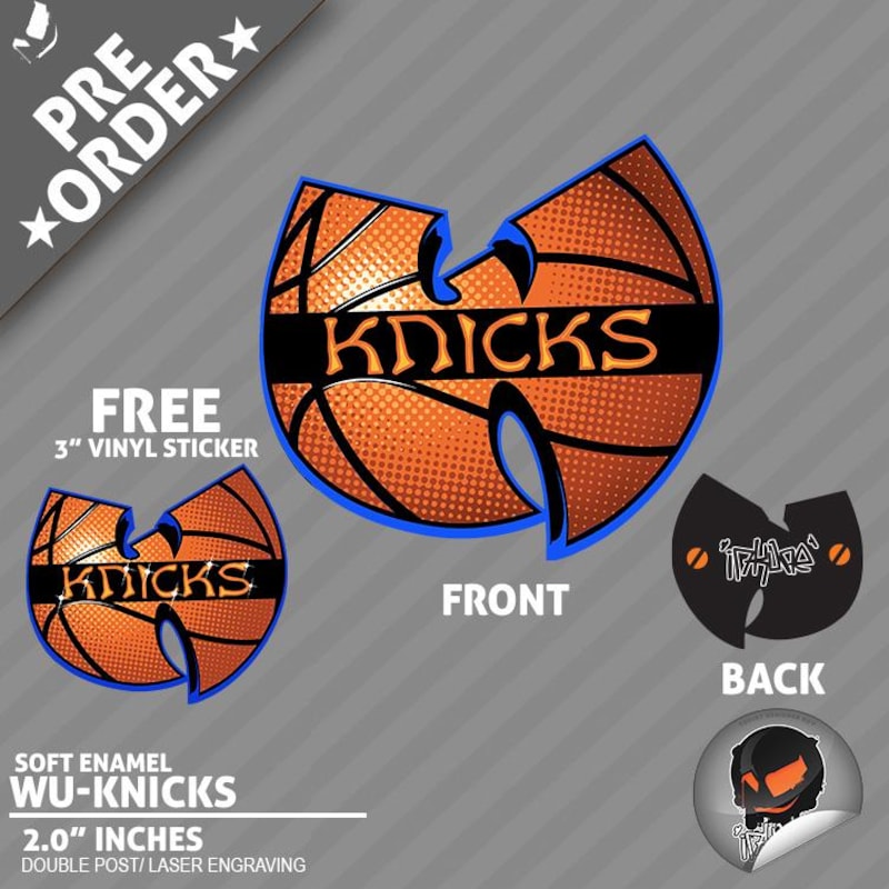Knicks Pin Enamel - Etsy
