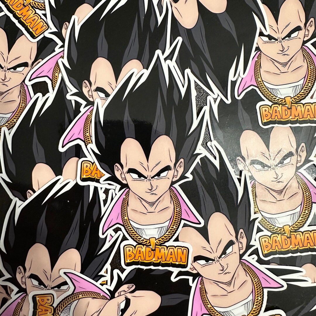 Badman (sticker) - Etsy