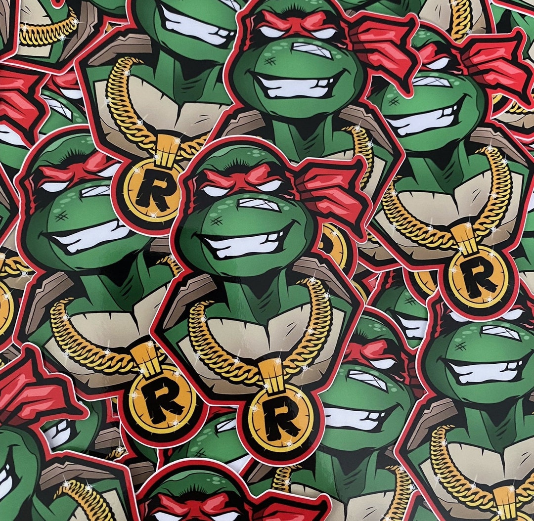 RED BRO Drip (sticker) - Etsy