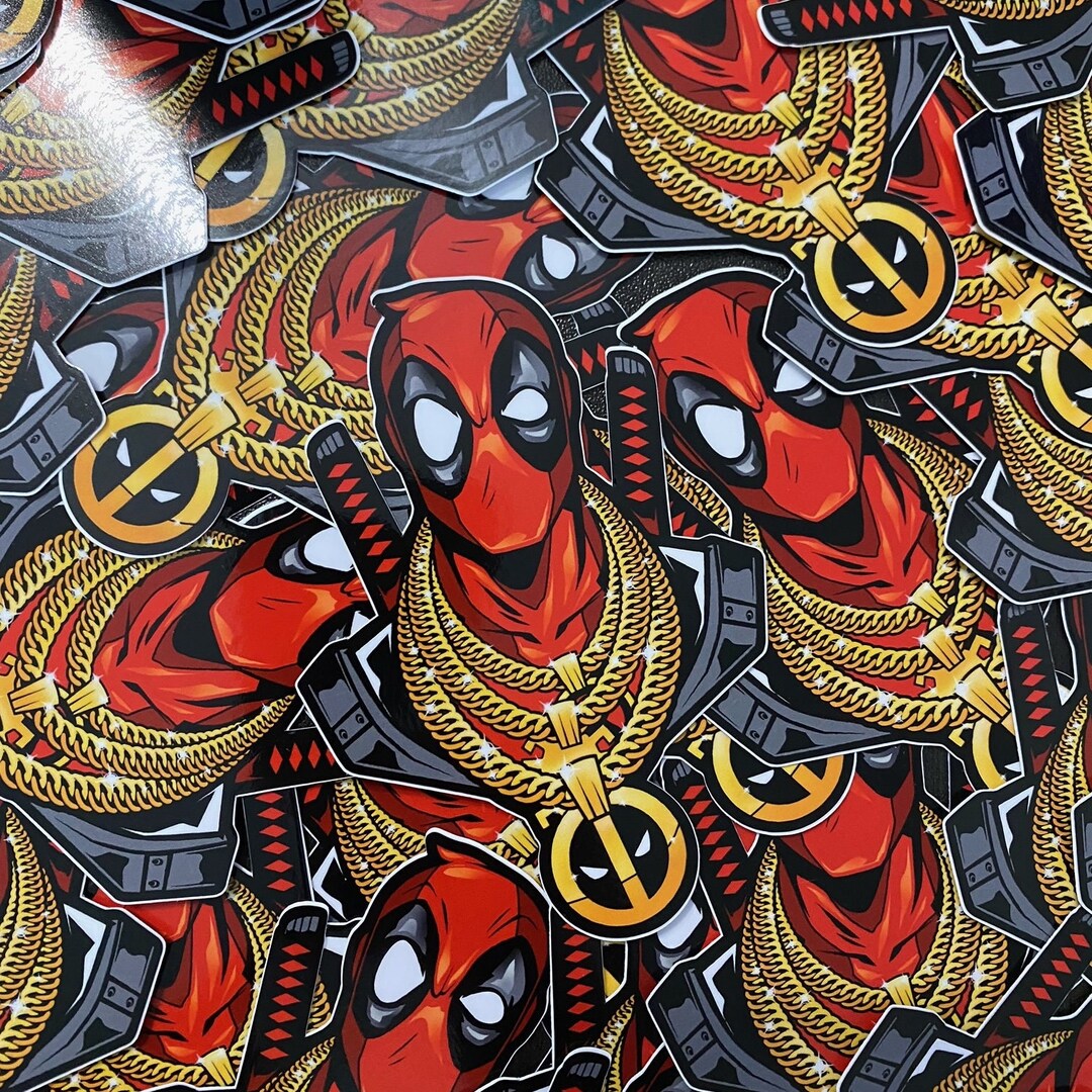 4th Wall Drip (sticker) - Etsy