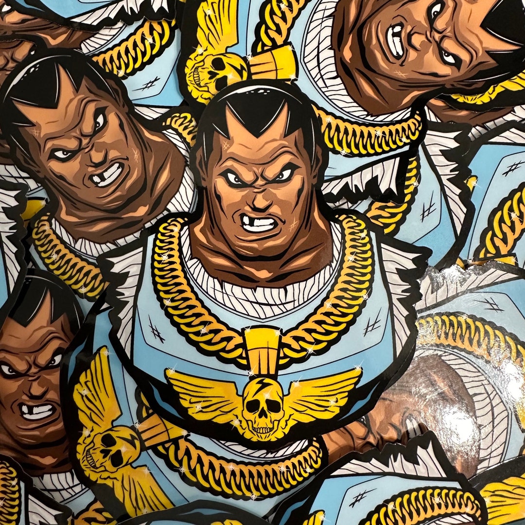 Boxer (sticker) - Etsy