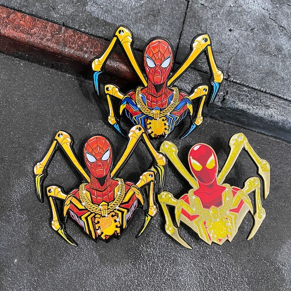 Iron Drip soft Enamel Pin - Etsy