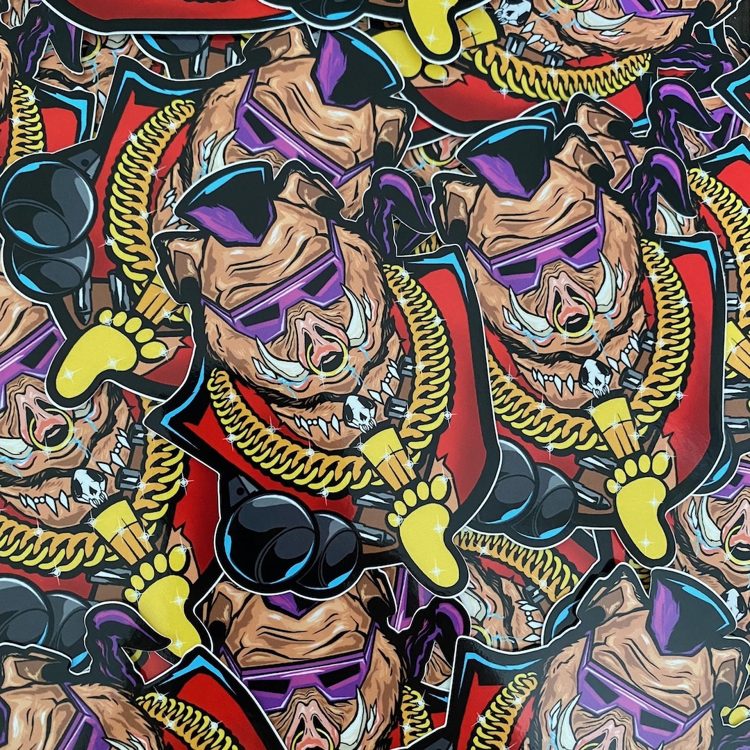 Pig Goon Drip (sticker) - Etsy